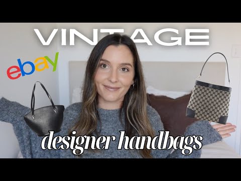 BUYING CHEAP DESIGNER HANDBAGS ON EBAY | Updated Sellers 2023