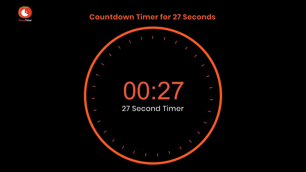 27 Second Timer | The Most Innovative Timer Yet!