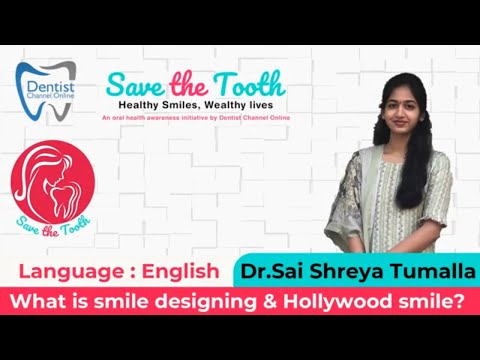 What is smile designing & Hollywood smile? | English | 1002