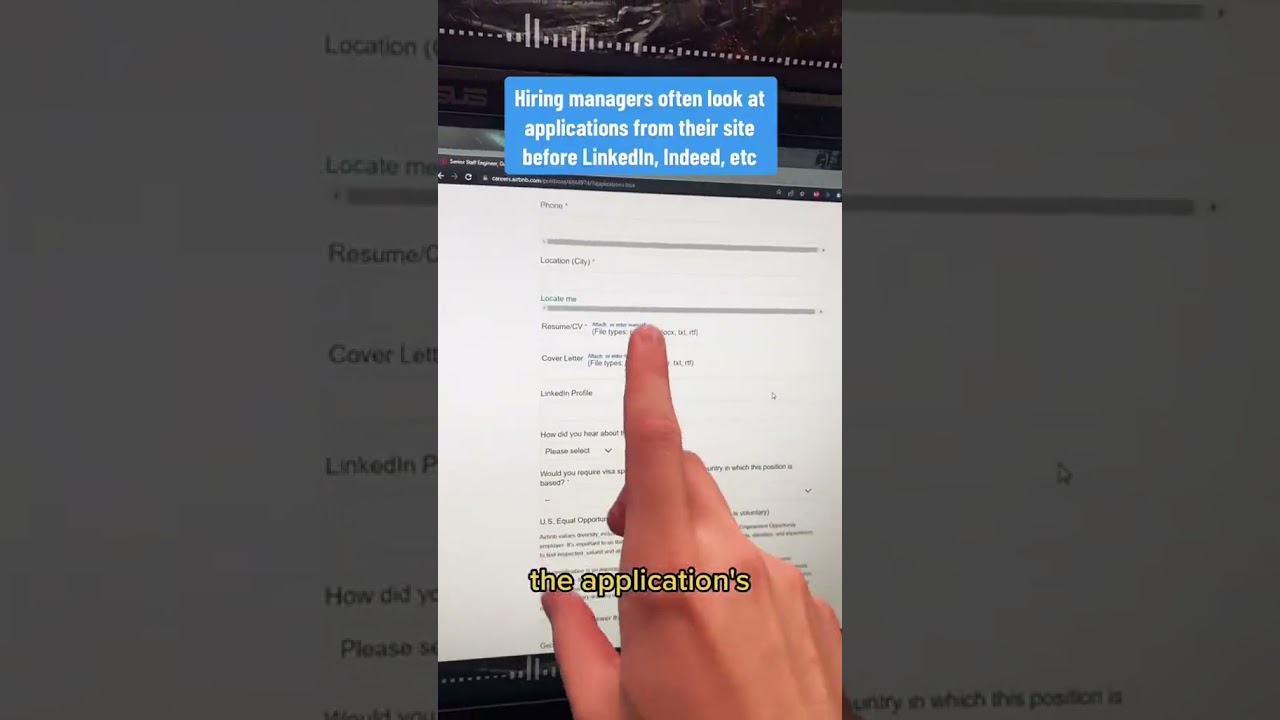 ONLY Apply on the Company Website 🔎