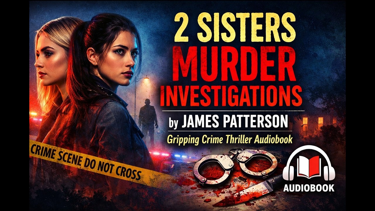 2 Sisters Murder Investigations by James Patterson | Gripping Crime Thriller Audiobook