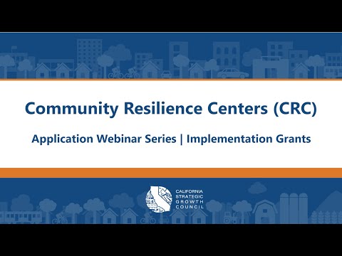 CRC Round 1 Implementation Grants