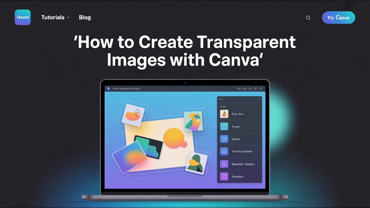 🎨 How to Check for Transparent Backgrounds in Clipart | Canva Tutorial for Beginners