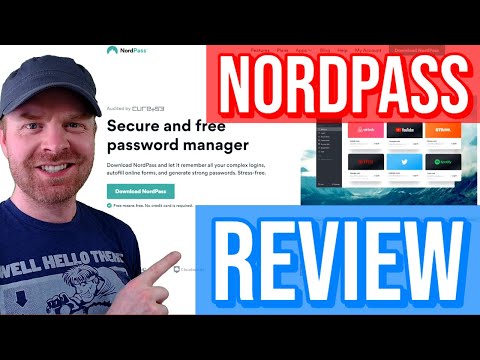 NordPass Password Manager Review and Tutorial