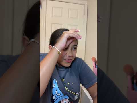 DIY eyebrow threading is not for me #diy #momlife #eyebrow #fail #motherdaughter