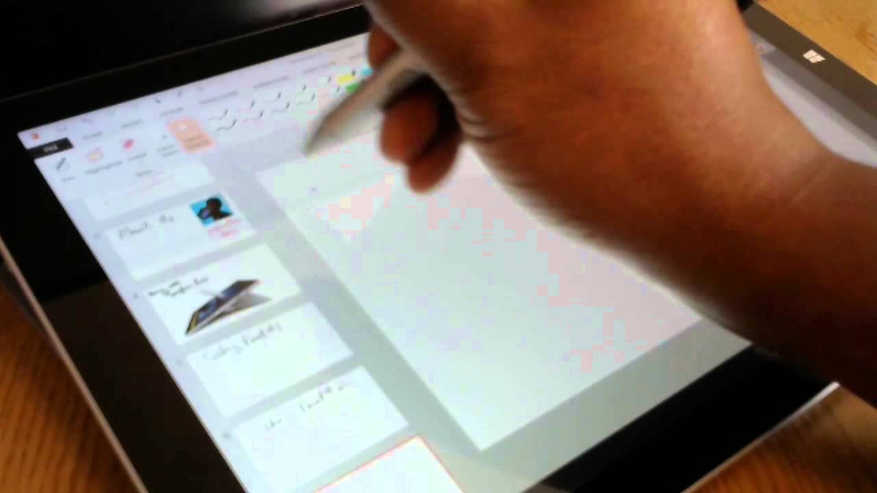 [OUTDATED - SEE DESC FOR FINAL CUT] PowerPoint & the Tablet PC (Surface Pro 3)