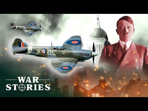 Why Hitler Was Unable To Subdue Britain | WWII In Numbers | War Stories