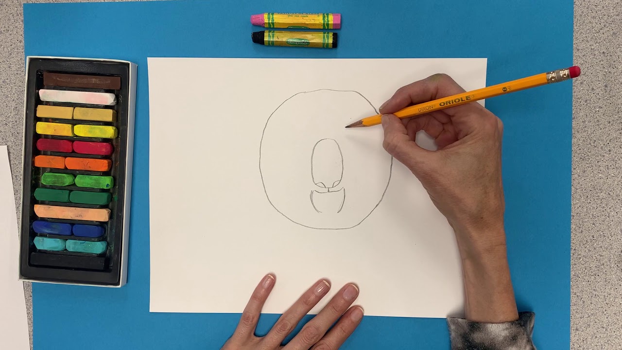 Drawing Koala Bears Part 1
