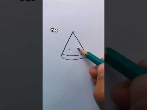 ¡La verdad de los tutoriales! #shorts #funny #art #dibujo