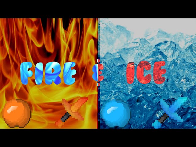 Fire / Ice Minecraft Texture Pack