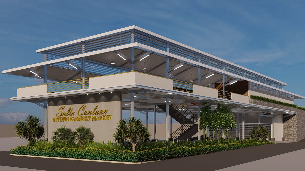 Public Market Architectural Animation