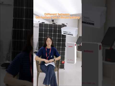 Different between Gel battery and Lithium ion battery - Namkoo Solar