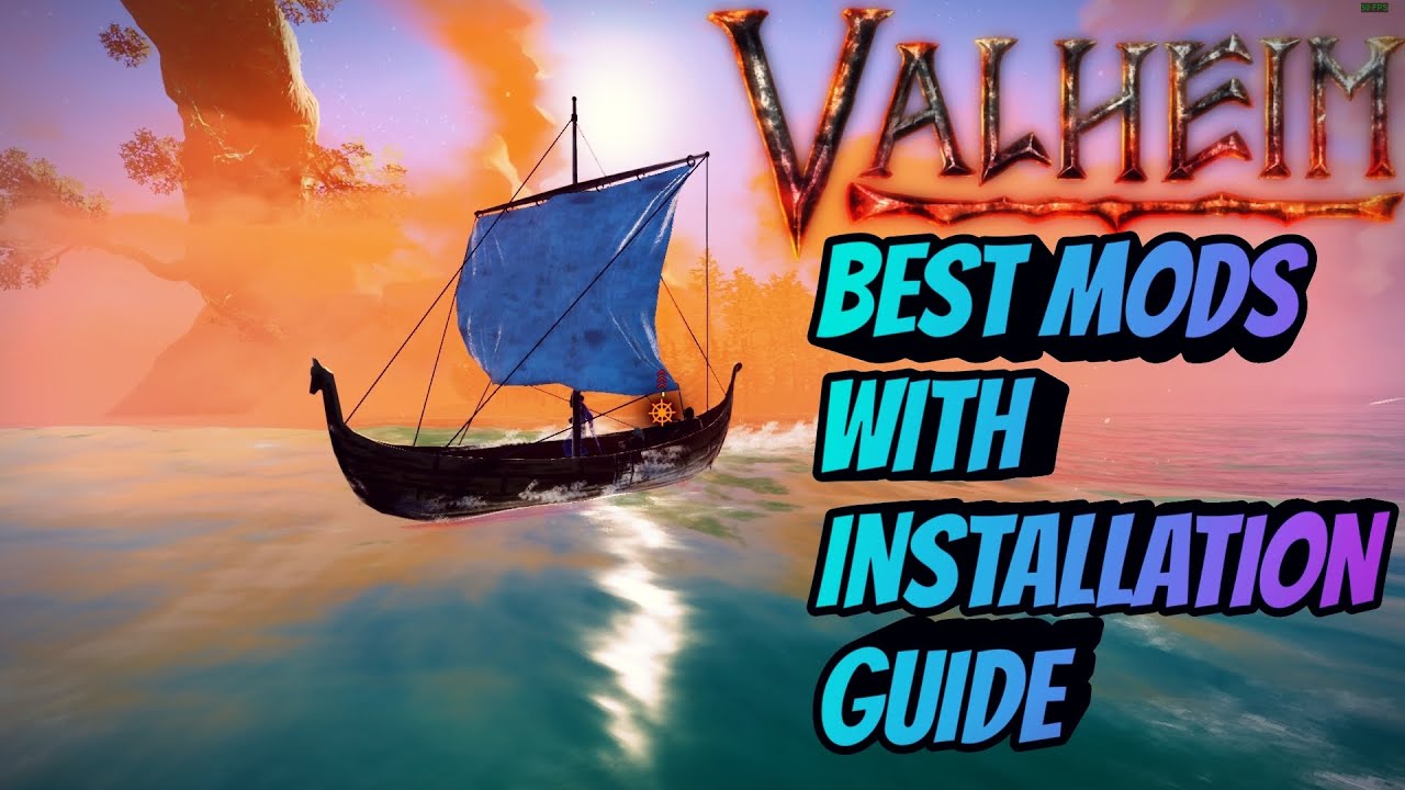 Best Valheim Mods : Top 7 Mods (So far) | How To Guide | FEB 2021