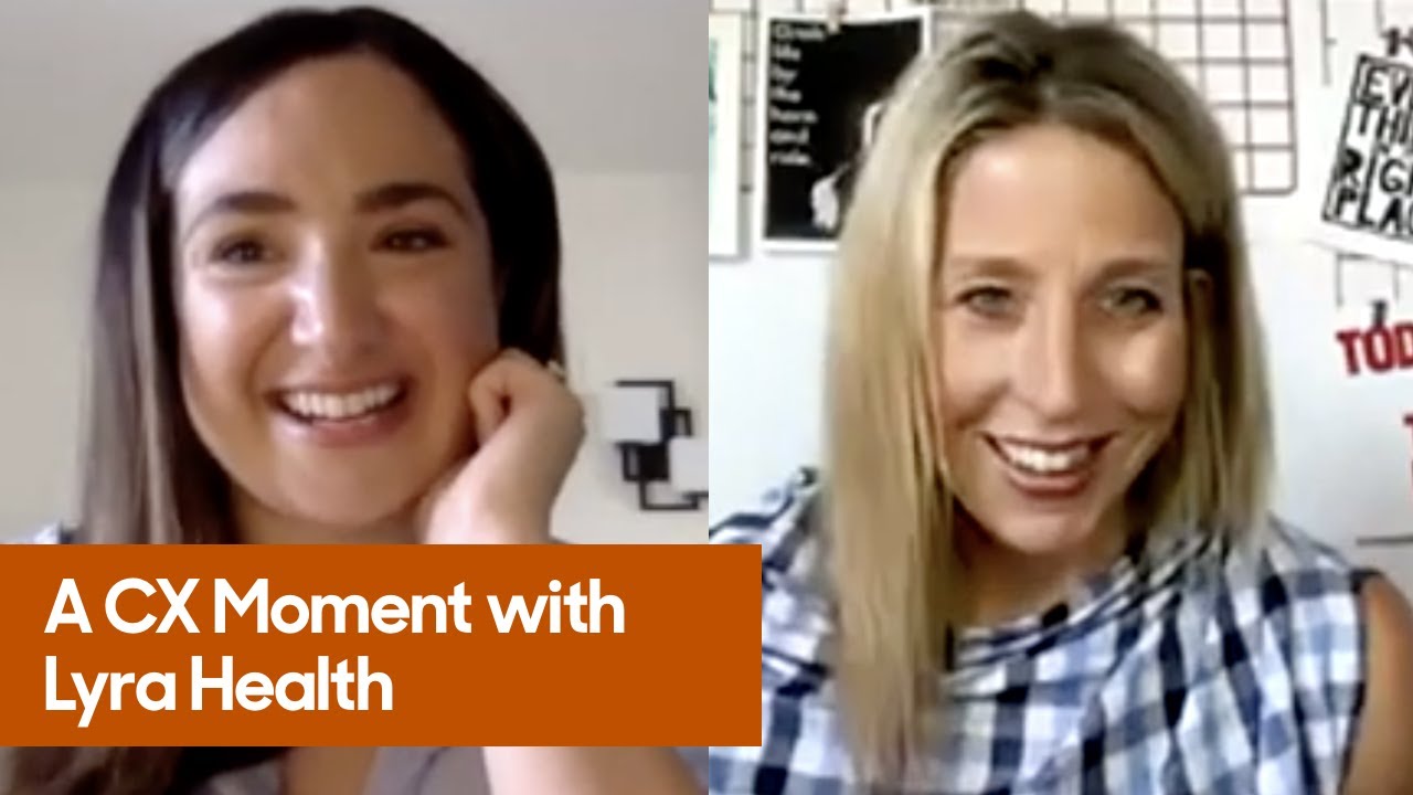 Zendesk CX Moment with Lyra Health