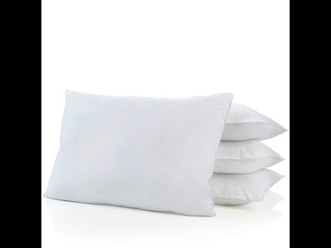 Concierge Collection 233TC Cotton Bed Pillows 4pk