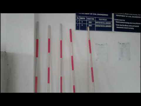 Ranging Rod - Ranging Rod Instrument Latest Price, Manufacturers ...