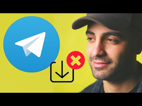 How To Download Telegram Files 10x Faster on android and ios