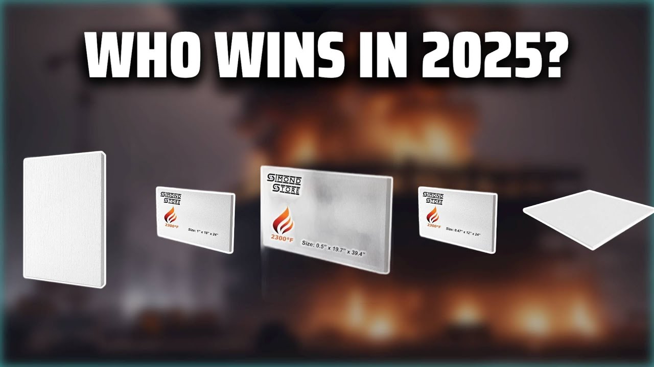 The Top 5 Best Fireproof Insulation in 2025 - Must Watch Before Buying!