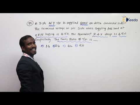 Solving Previous Year Transformers Problems - GATE Electrical Machines Problem 1 Video Lecture ...