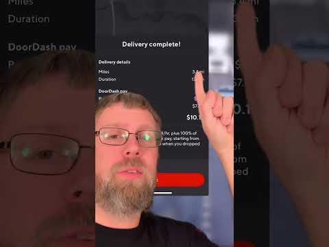 I Tried DoorDash Earn By Time… again…
