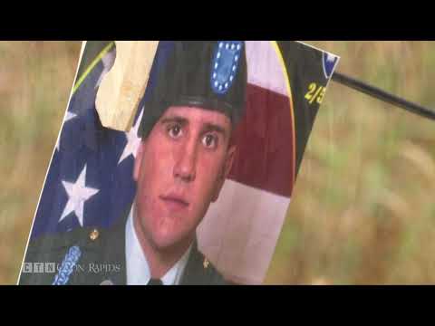 'Nearly Naked Ruck March' Raises Money for Veterans