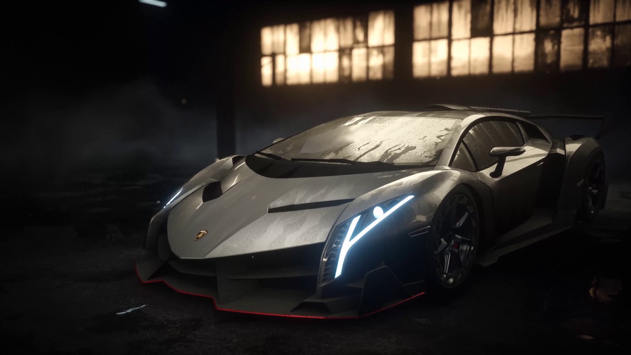 Veneno 4k live wallpaper