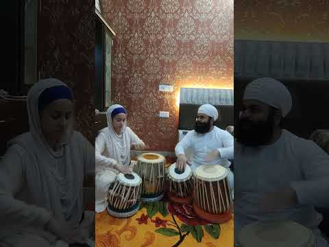 International Jori student Punit kaur from USA met with her Teacher Gian Singh Namdhari first time