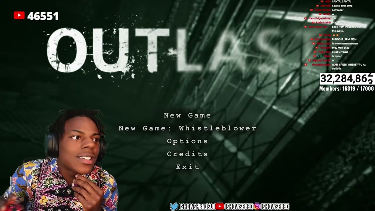 BEATING OUTLAST  (HORROR GAME) ☠️🕷️🕸️👻