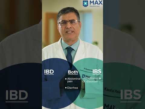 What is more severe IBS or IBD? | Max Hospital, Saket