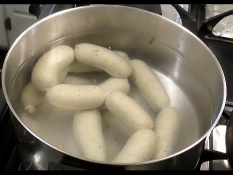 Boudin Made Easy by Chef Bourque