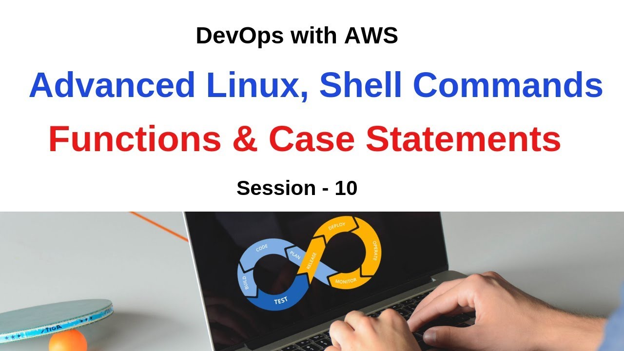 Shell Script Functions and Case Statements Tutorial | DevOps Tutorials for Beginners
