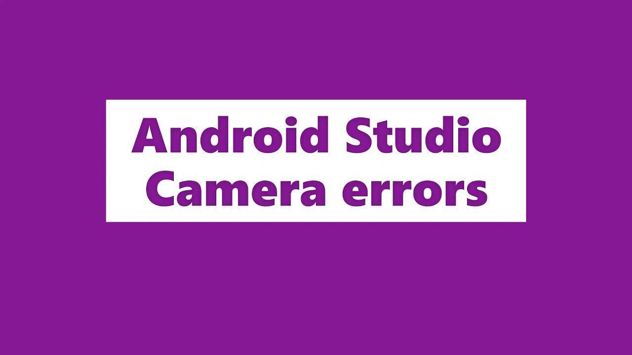 Camera setPreviewDisplay method not working | Android Studio | Camera Preview Error Fixed!!!