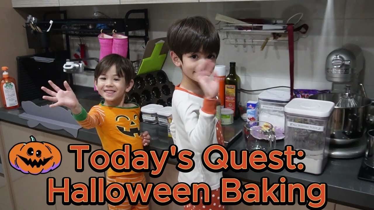 Sweet Pumpkin Treats: Baking Pumpkin Cupcakes and Crafting Pumpkin Pretzels with Two Young Chefs