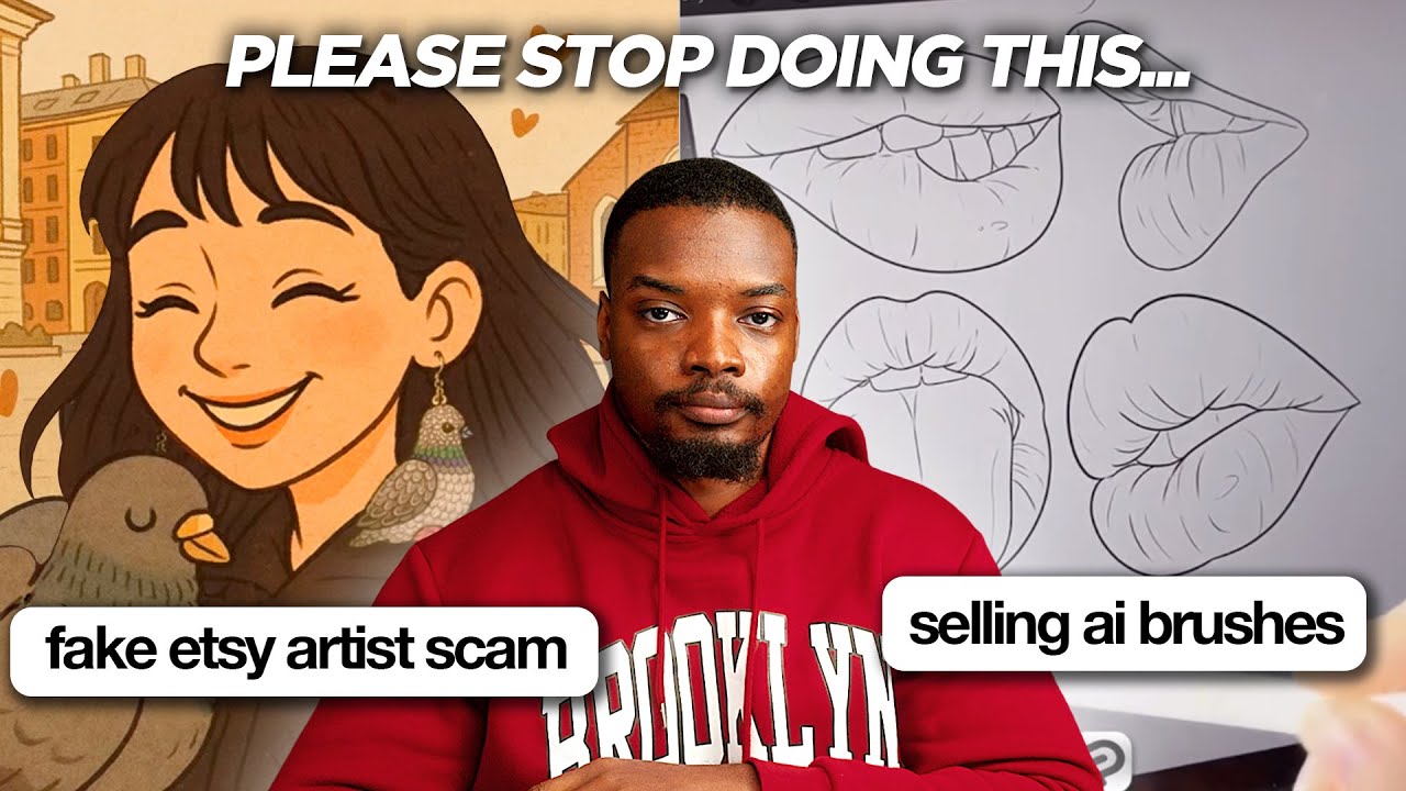 The AI Art FLOOD on Etsy That’s KILLING The Art Community