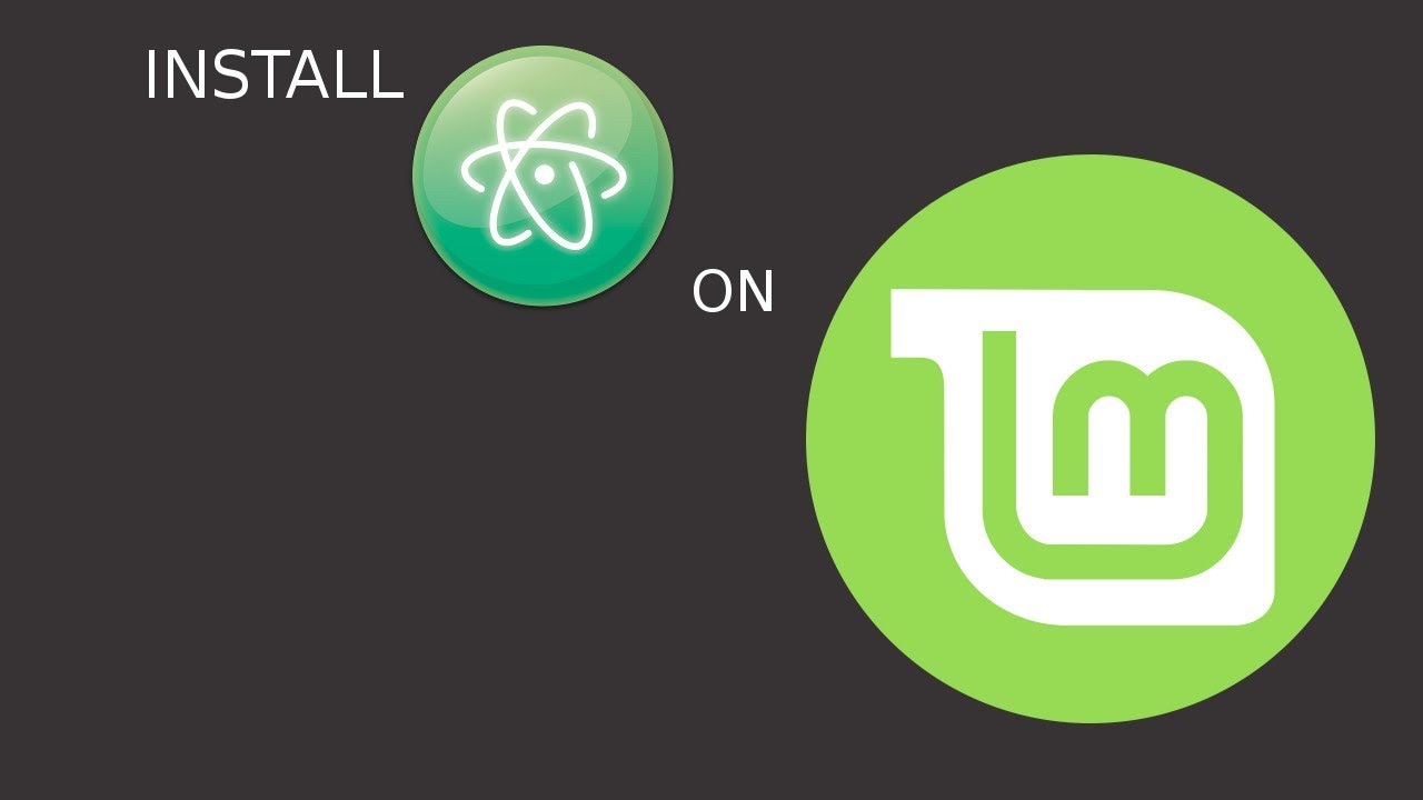 How to Install Atom, and Teletype in Linux Mint