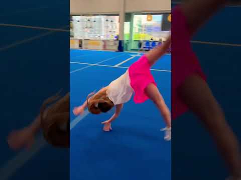 NEW SKILL 😱 #tumbling #shorts