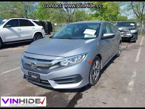 VIN: 19XFC2F58GE216602 - 2016 Honda Civic- LX