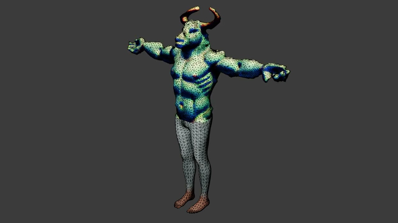 magicclay-minotaur