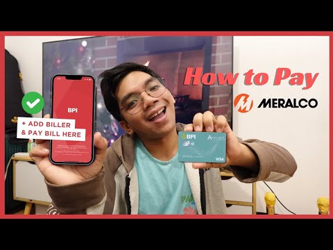 BPI Credit Cards: Meralco Bill Payment using the new BPI Mobile App
