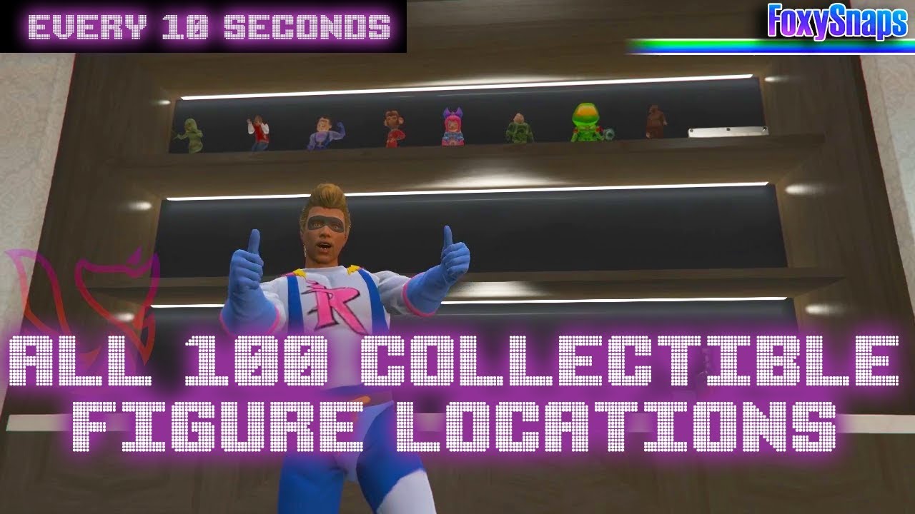 GTA Online Action Figures locations: Where to find ALL 100 hidden ...
