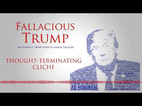 Thought-Terminating Cliché - Fallacious Trump e64