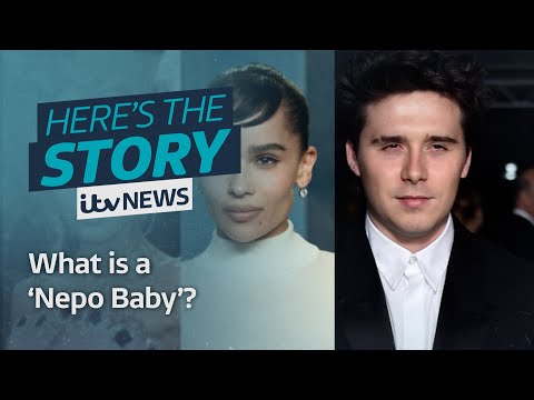 What is a 'Nepo Baby' ?| ITV News