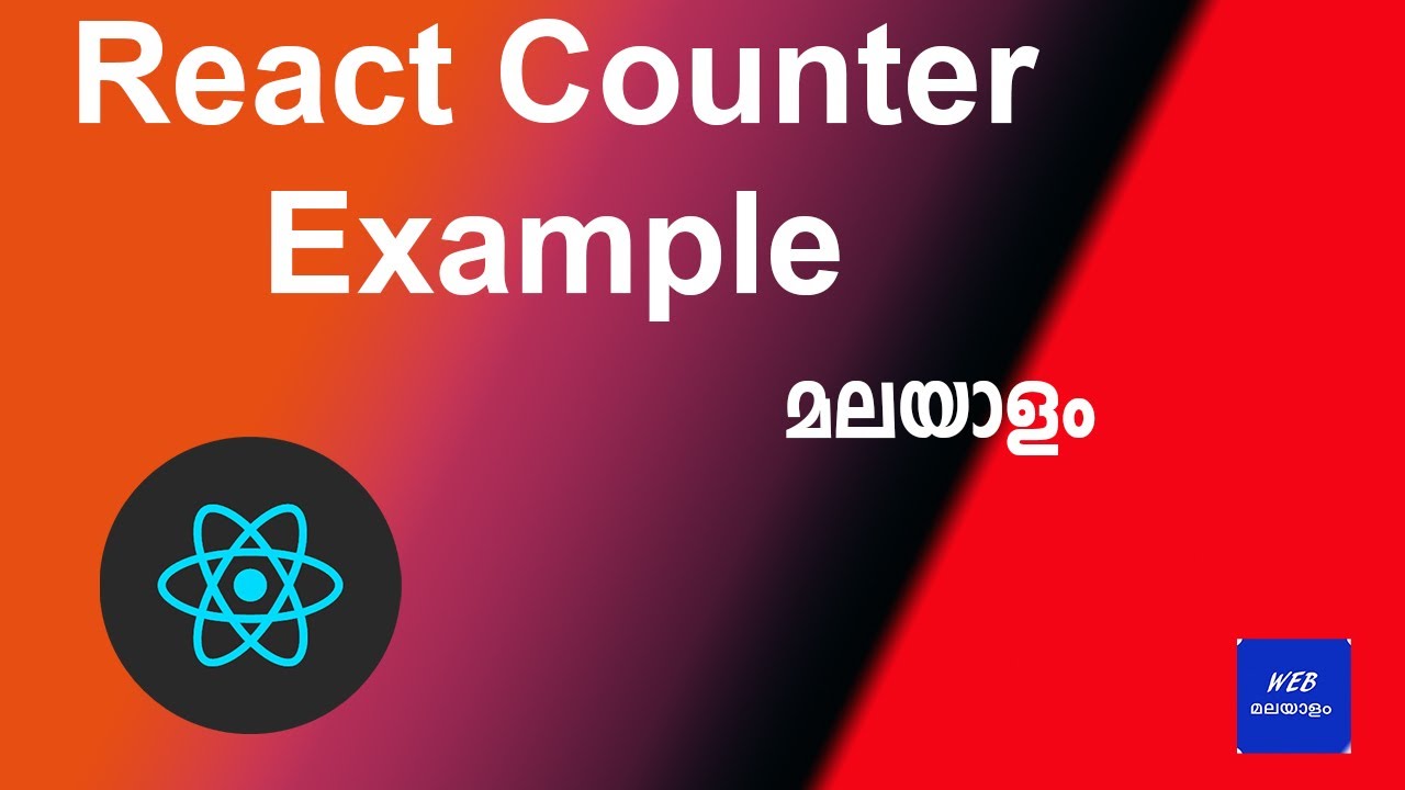 React JS Counter example | Counter example using functional component