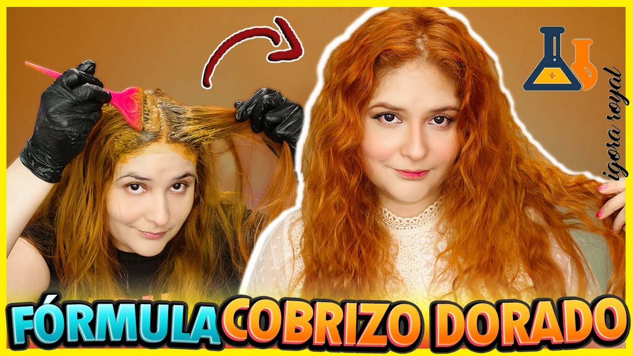 Consigue el Cabello COBRIZO DORADO