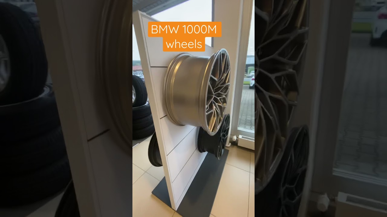 BMW 1000M wheels