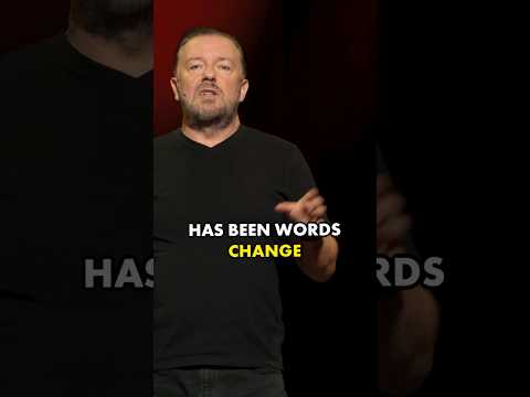Real Meaning Of Woke | Ricky Gervais #standupcomedy