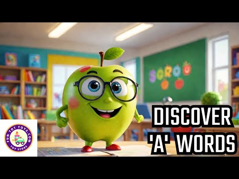 Adventures with A: Learn Words That Begin with A!