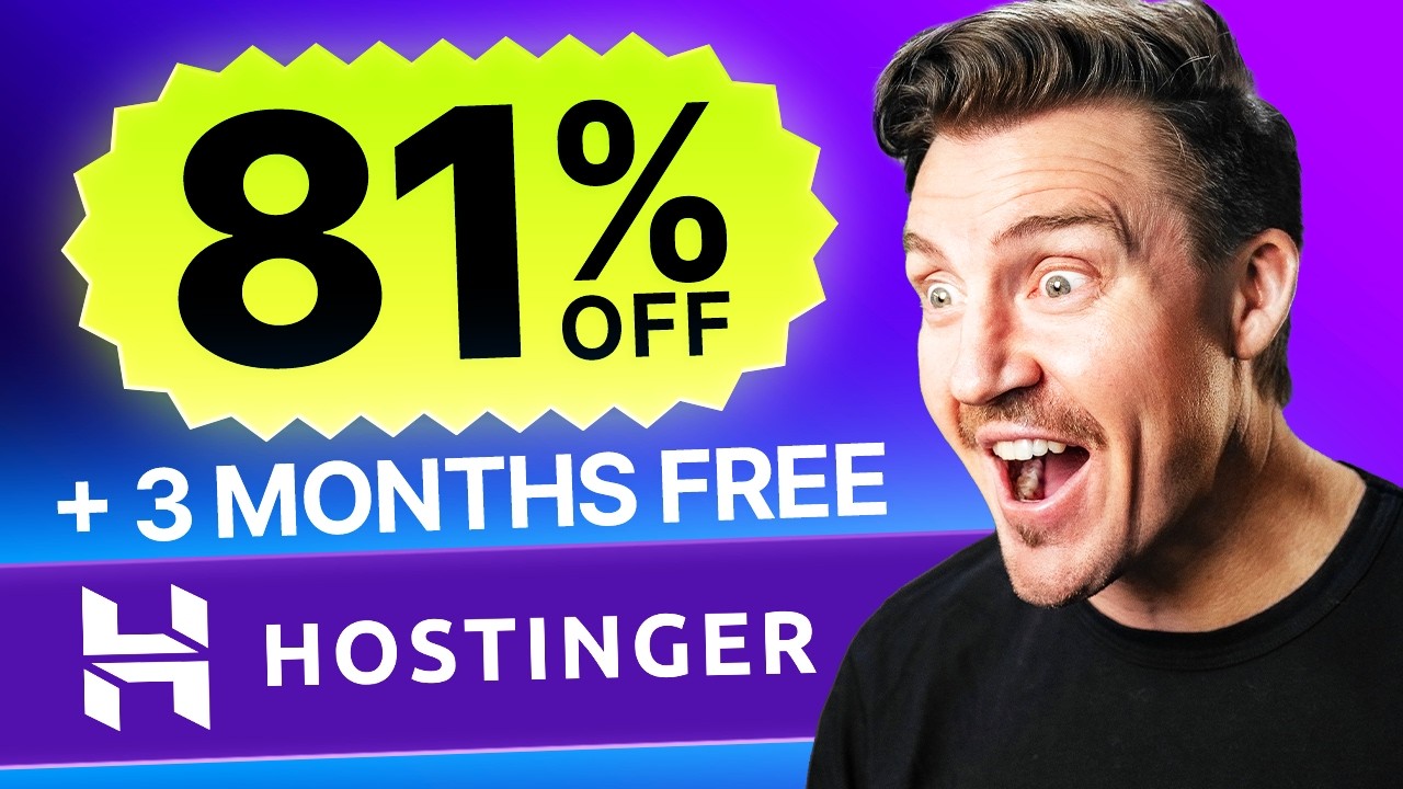 Hostinger Coupon Code 💥 | The BEST Hostinger deal in 2026!