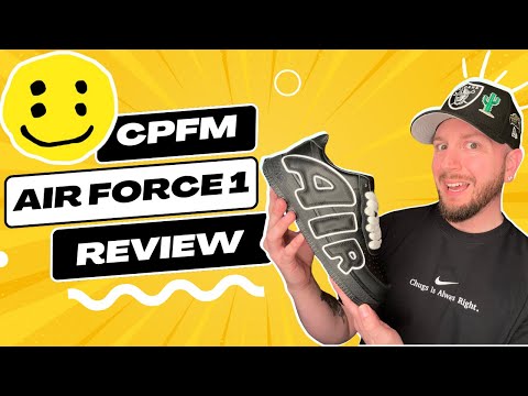 How Good Is The CPFM Air Force 1? Full Review.