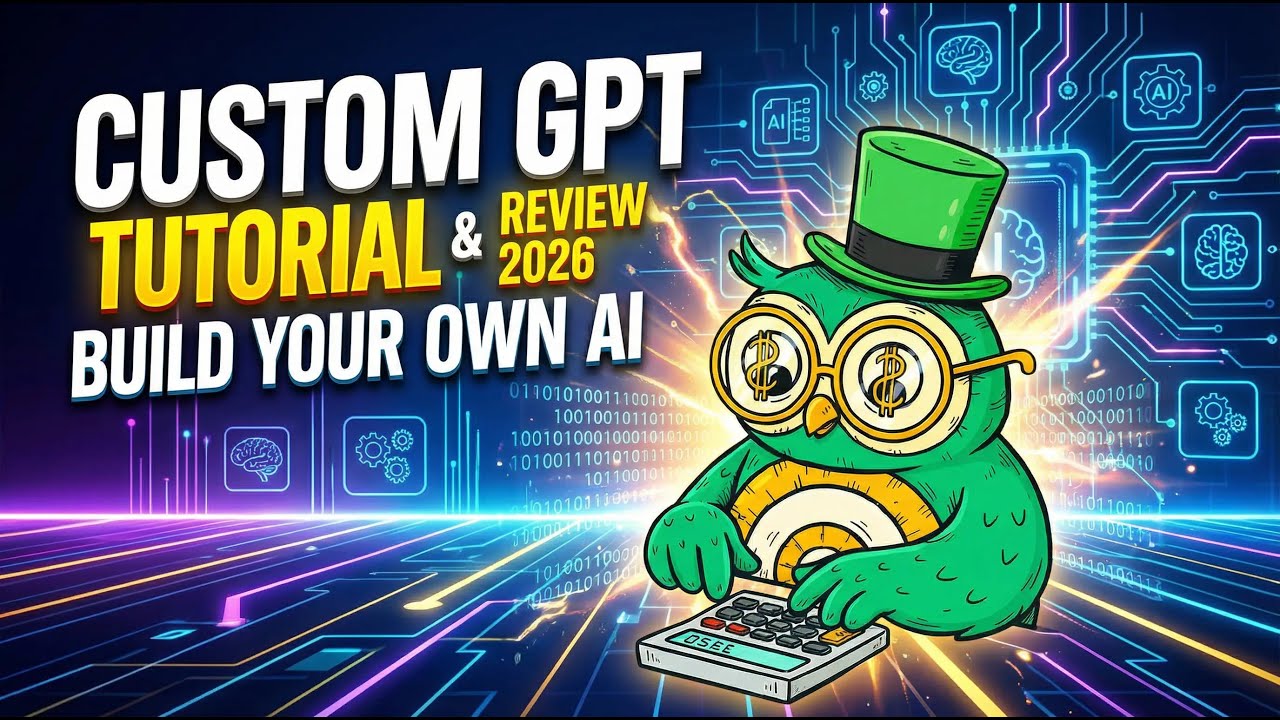 Custom GPT Tutorial & Review 2026: Build Your Own AI
